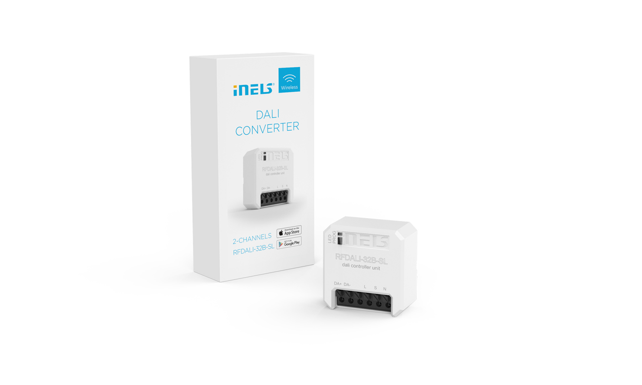 Effective control of lighting with RF DALI - DifferentNow